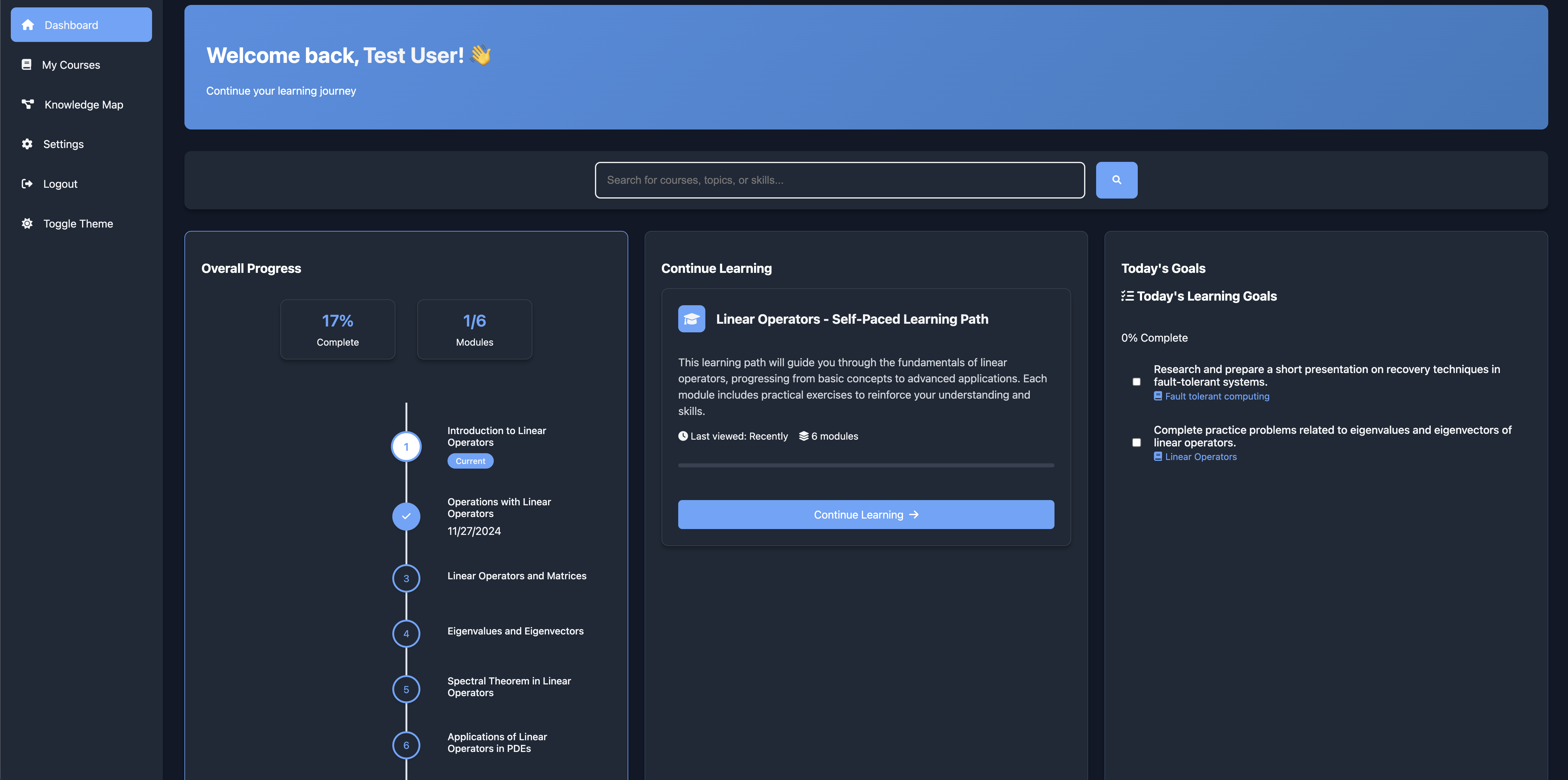 LearnFusion - AI-Powered Learning Platform